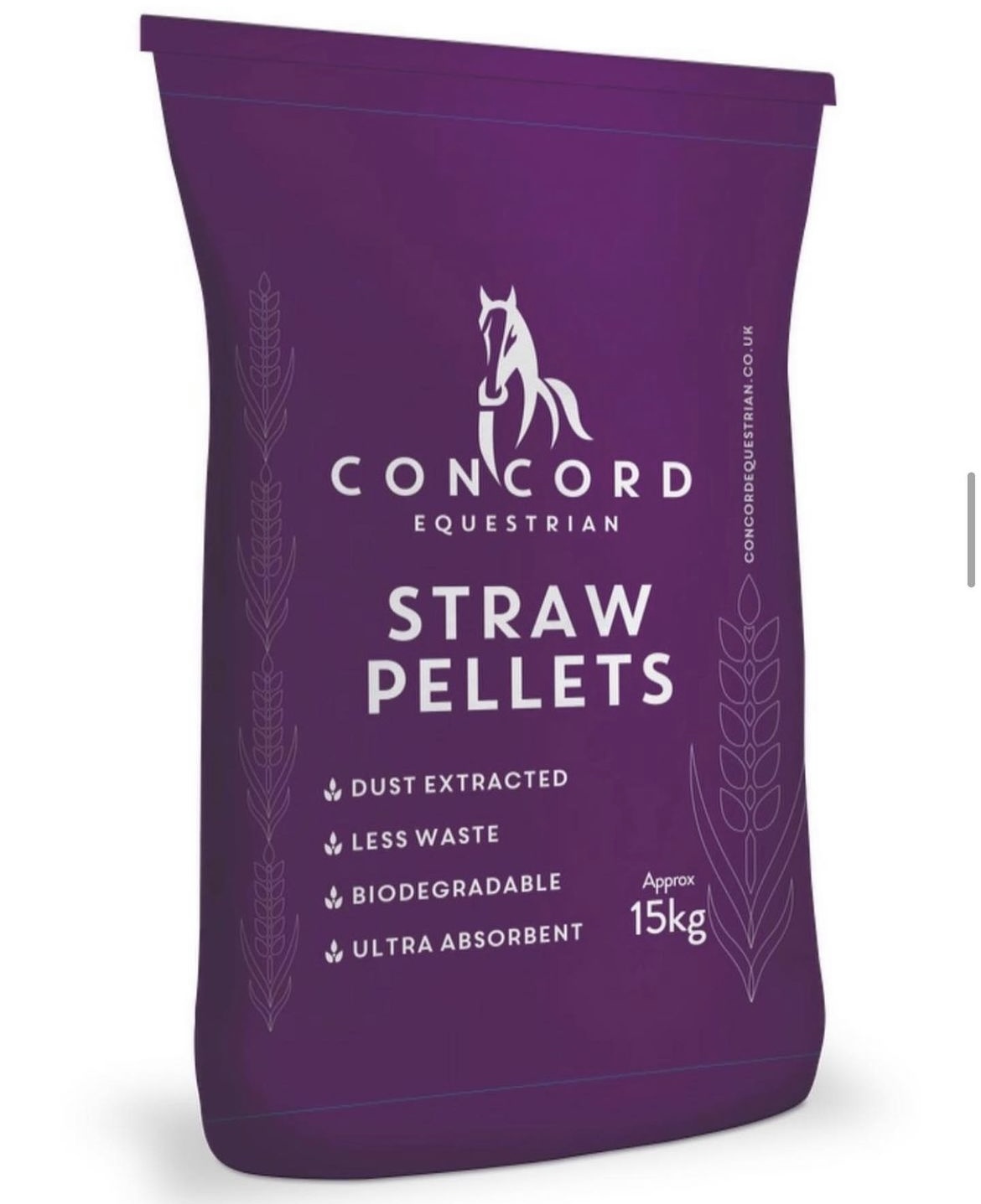 Straw Pellets - Concord Equestrian